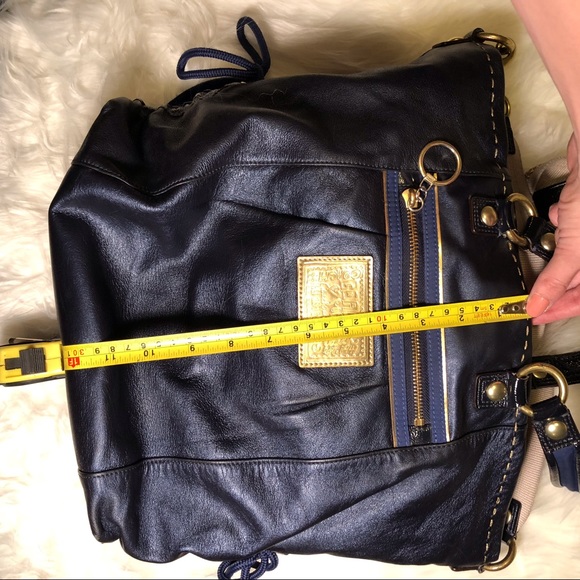 Coach | Bags | Large Sapphire Blue Coach Tote | Poshmark